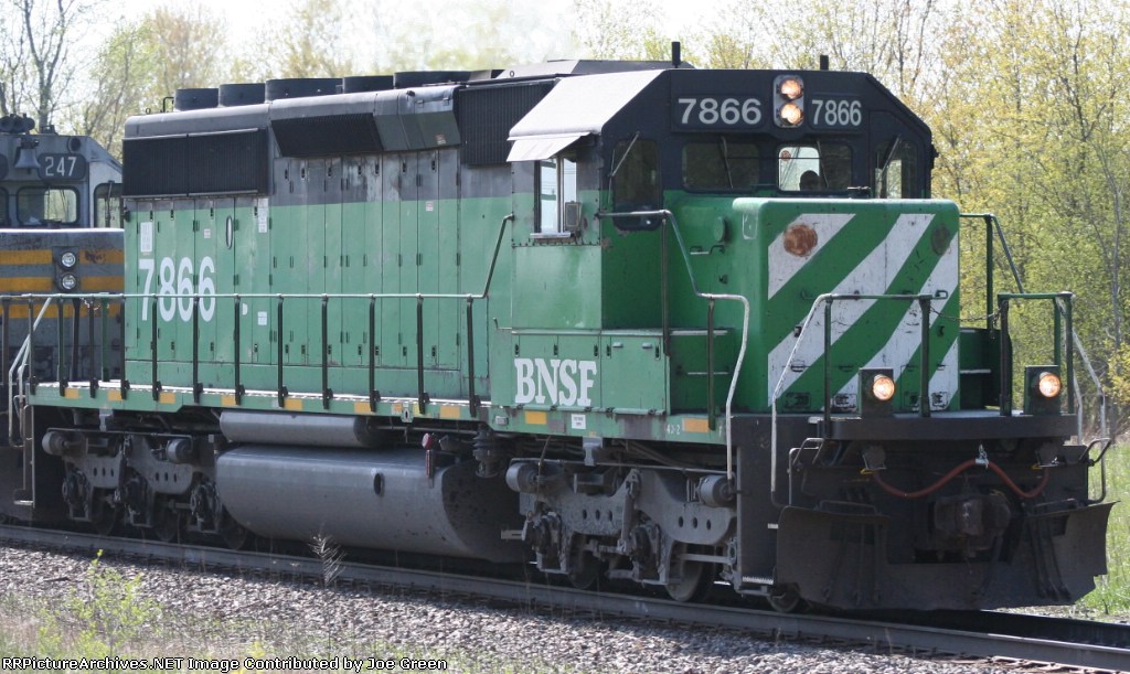 BNSF 7866